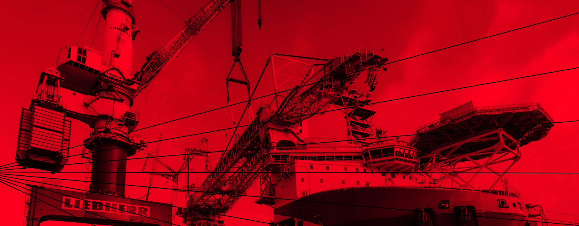 Custom Cables for Onshore and Offshore Cranes | Fibremax