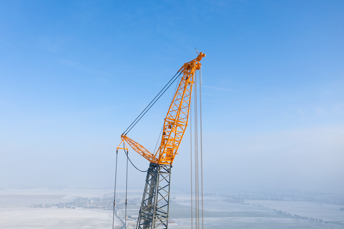Liebherr Suspension Ropes - FibreMax