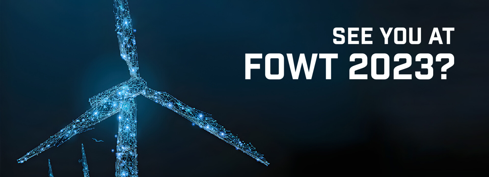 FibreMax at FOWT23: The Largest Floating Offshore Wind Event